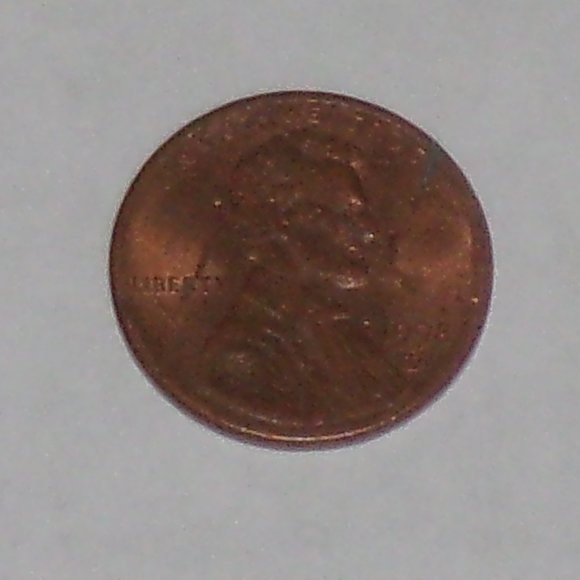 Other | 1998d Lincoln Memorial Penny With Reverse Striking Error | Poshmark